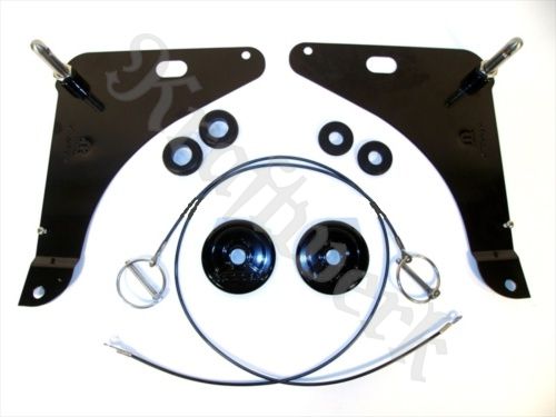 Mopar Hood Pin Kit Dodge Challenger Kraftwerk